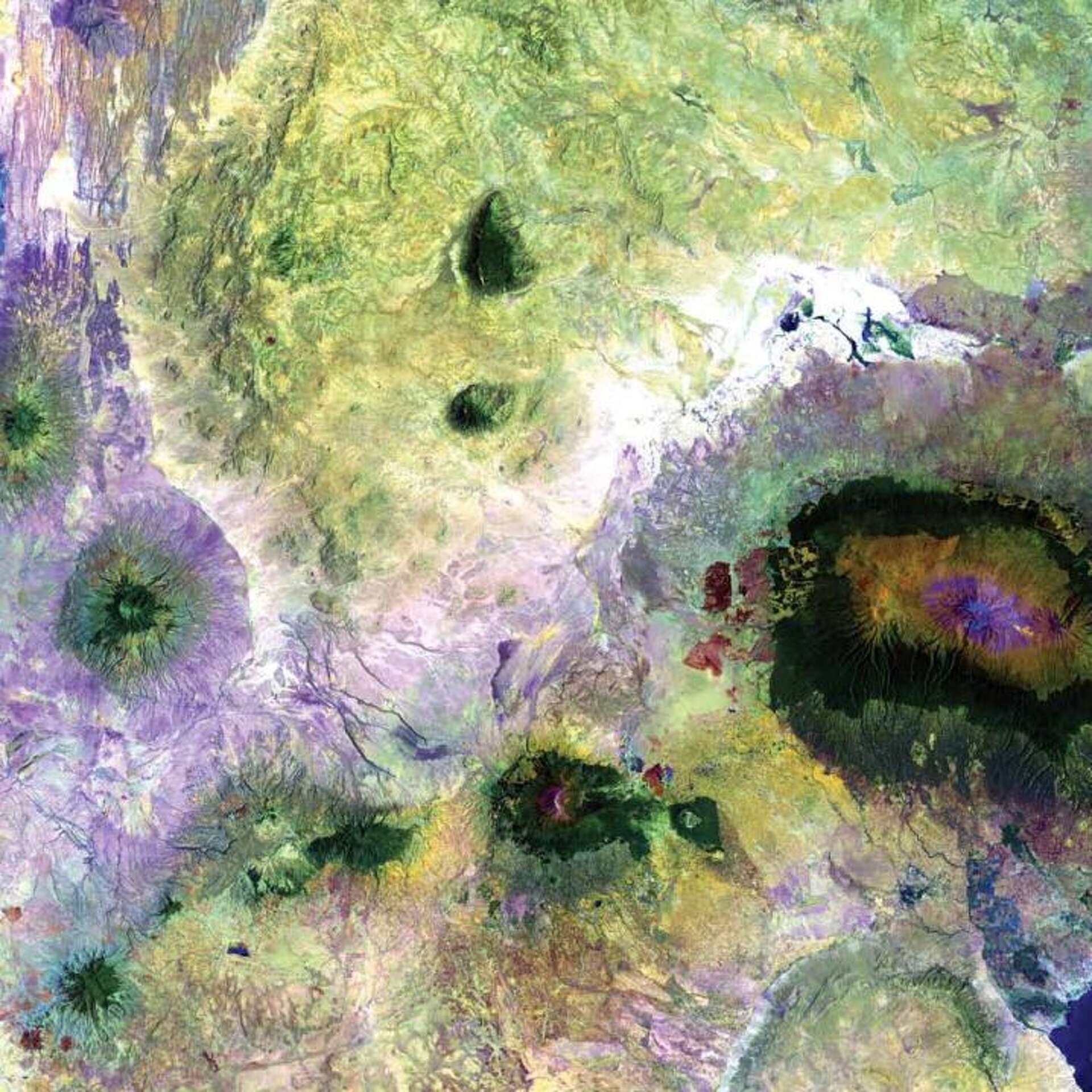 The Earth as Art: Satellite imagery of our beautiful planet