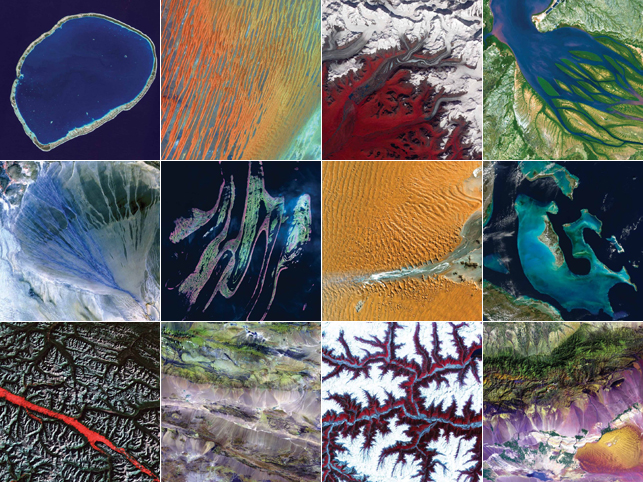 The Earth as Art: Satellite imagery of our beautiful planet