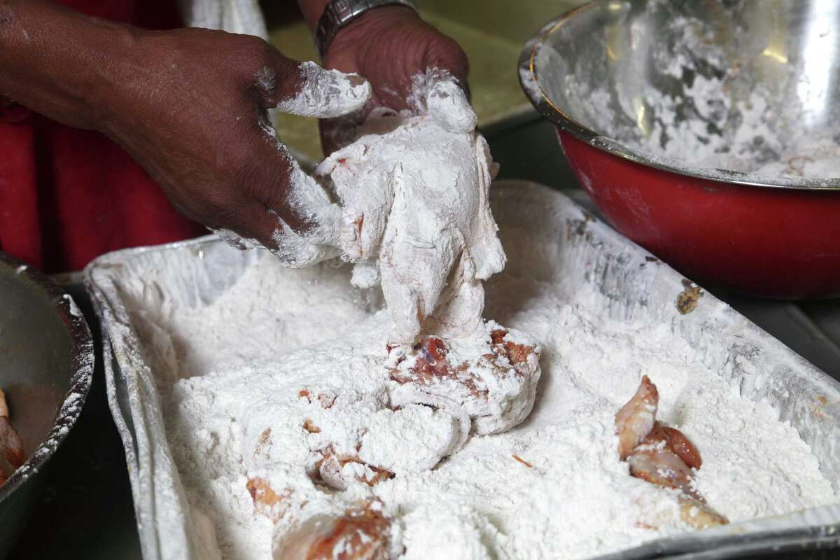 Fried chicken from Mr. & Mrs. G's Home Cooking