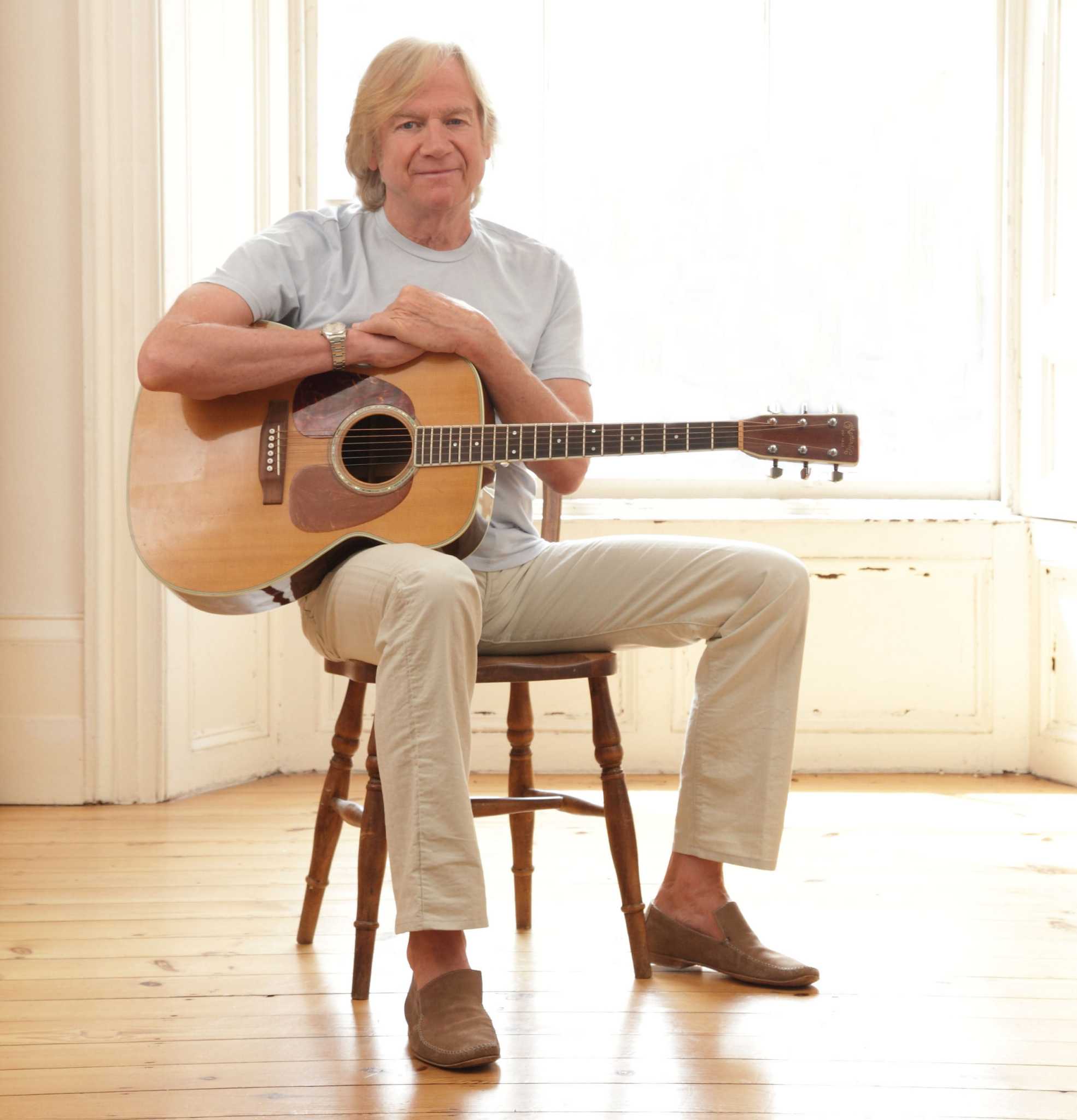 Moody Blues singer on his own