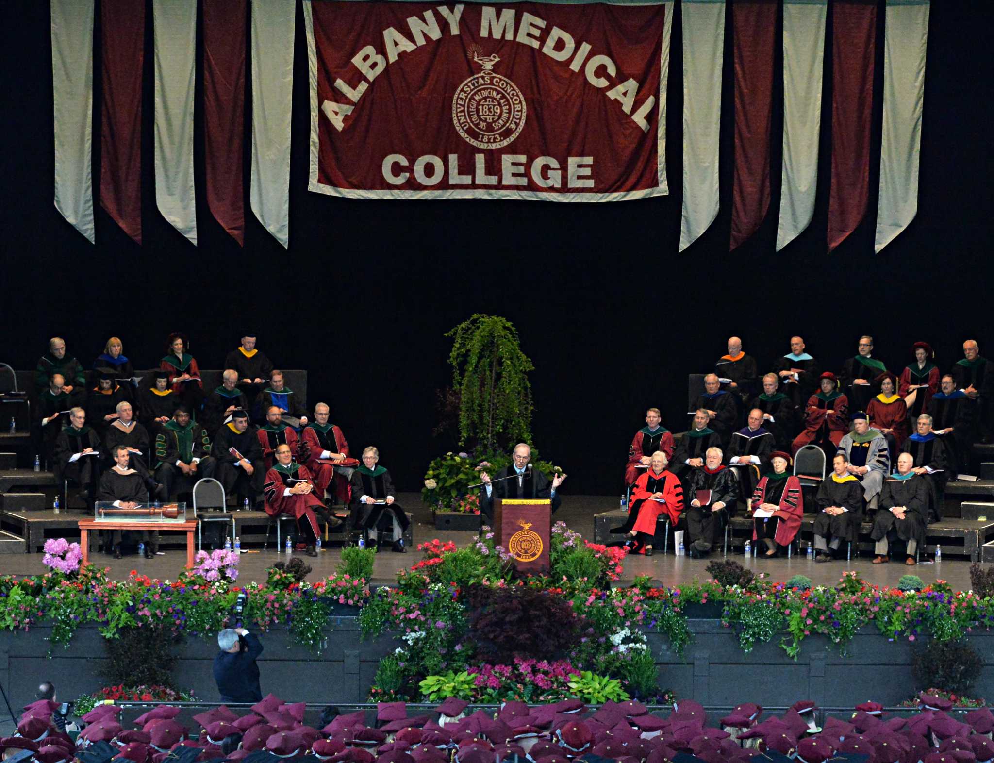 Photos: Albany Medical College commencement