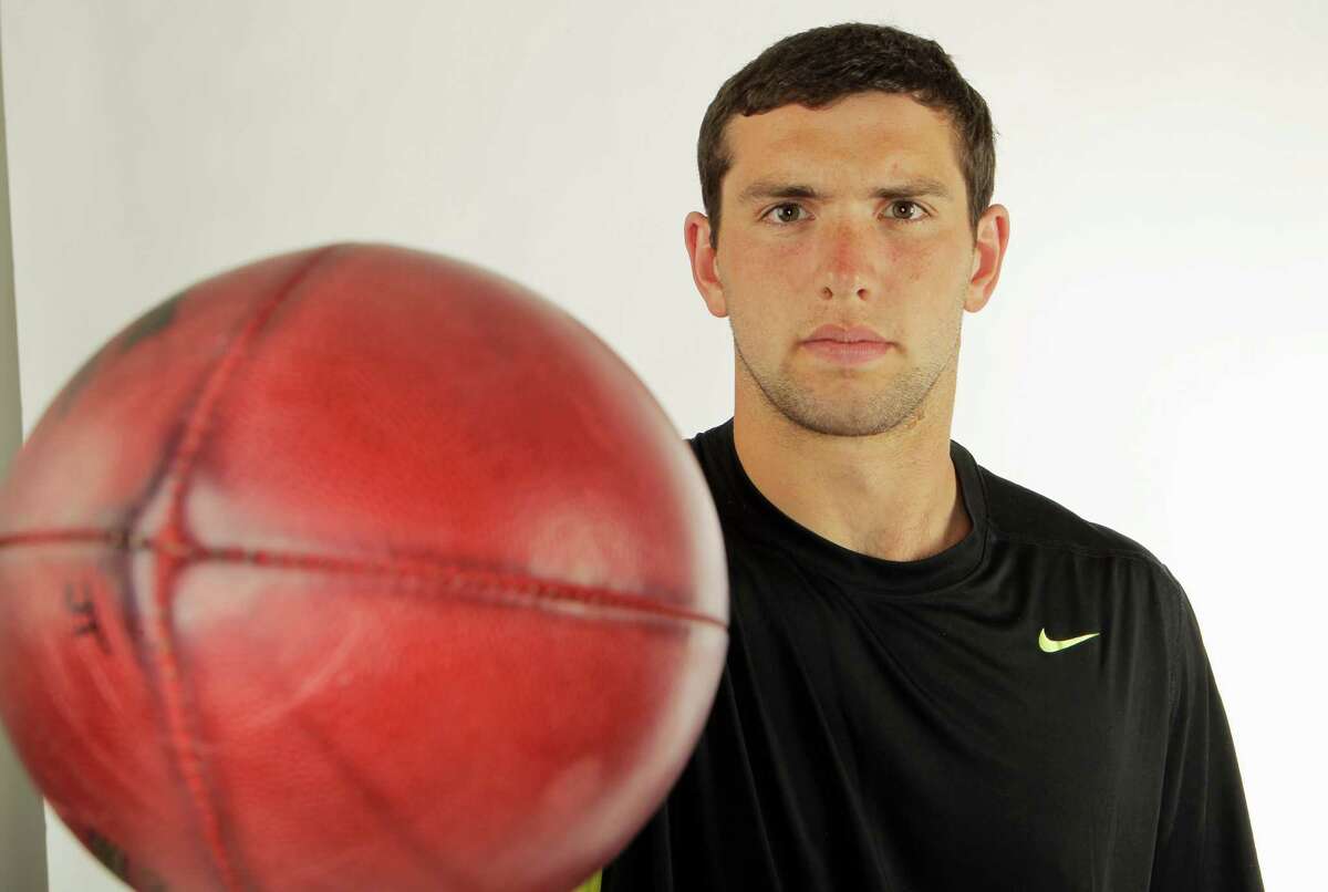 Andrew Luck: From Houston HS star to Houston NFL foil