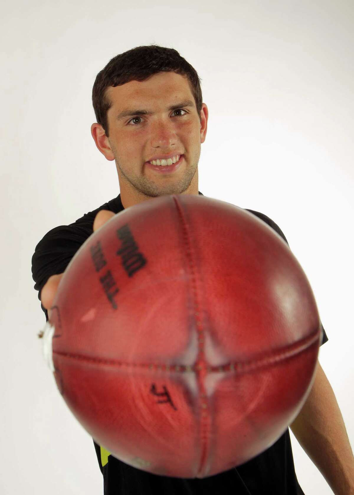 Andrew Luck: From Houston HS star to Houston NFL foil