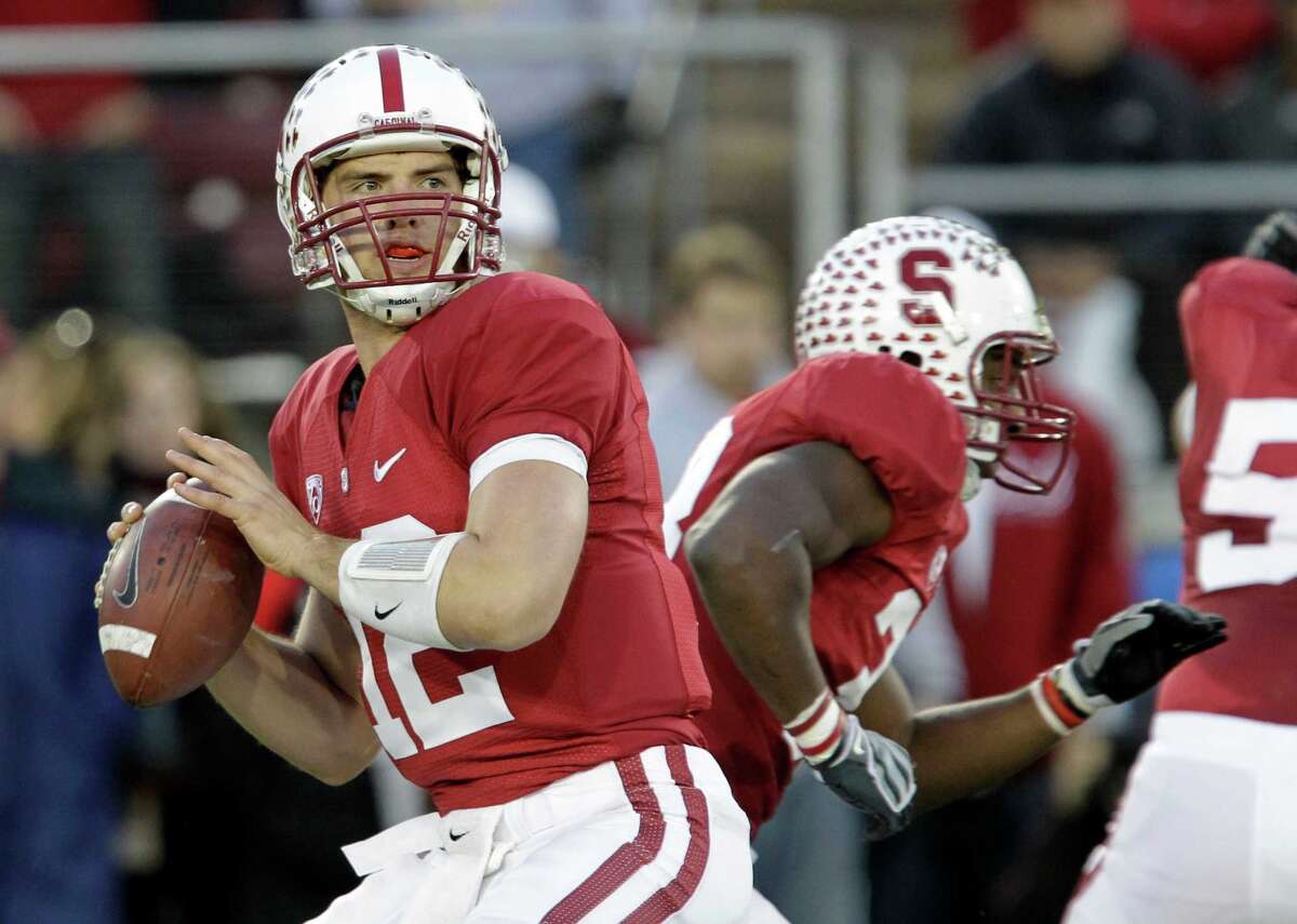 Andrew Luck: From Houston HS star to Houston NFL foil