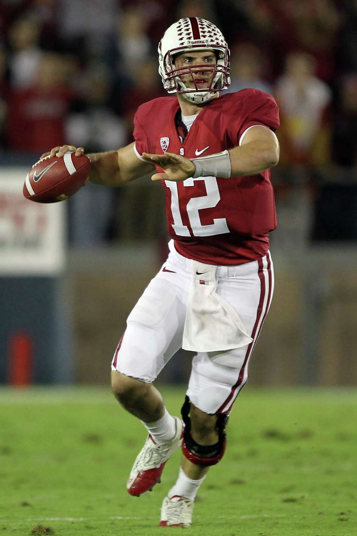 Andrew Luck: From Houston HS star to Houston NFL foil