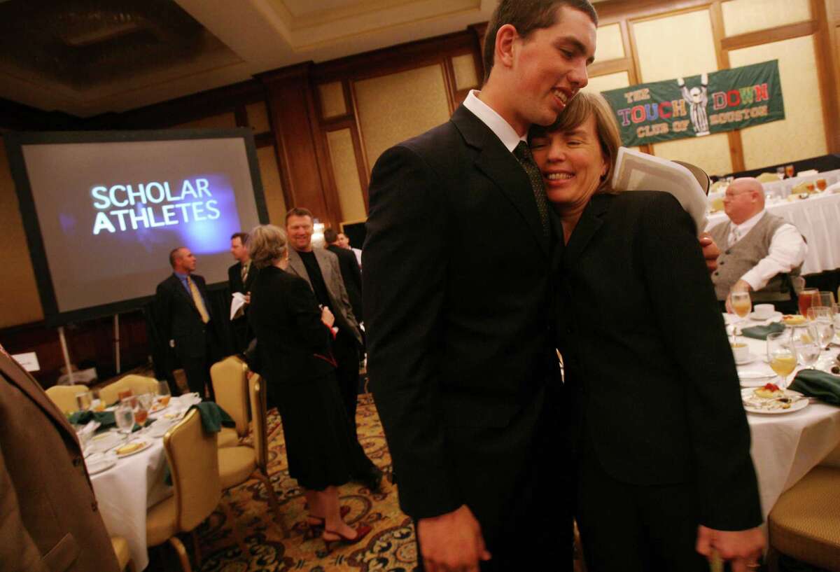 Andrew Luck: From Houston HS star to Houston NFL foil