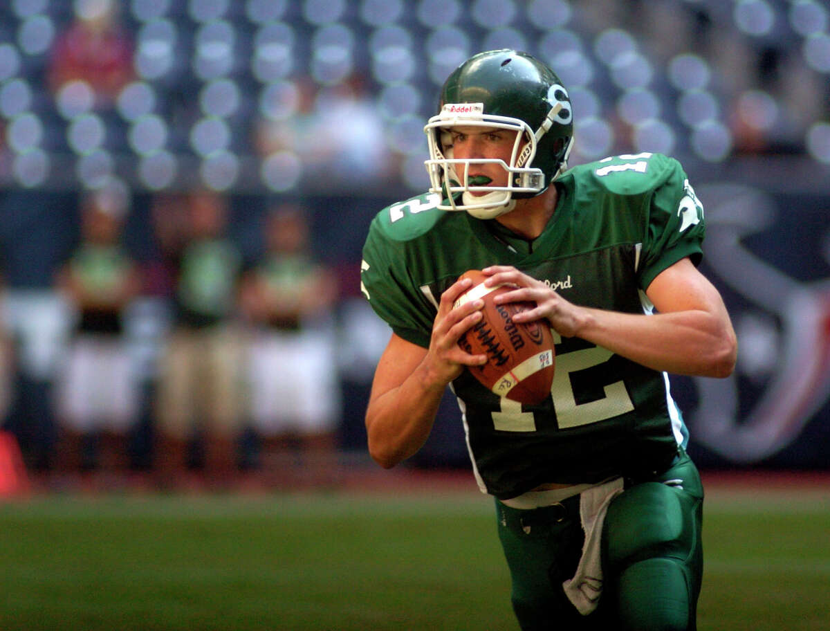 Andrew Luck: From Houston HS star to Houston NFL foil