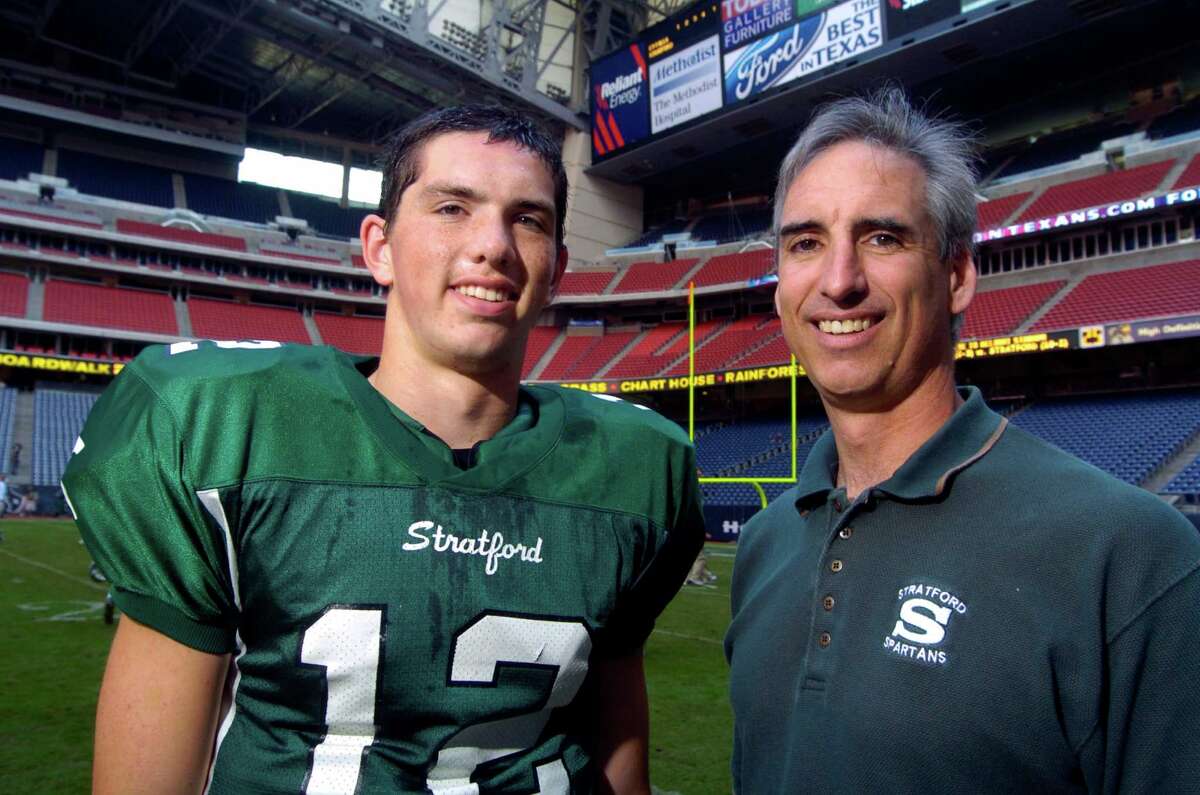 Andrew Luck: From Houston HS star to Houston NFL foil