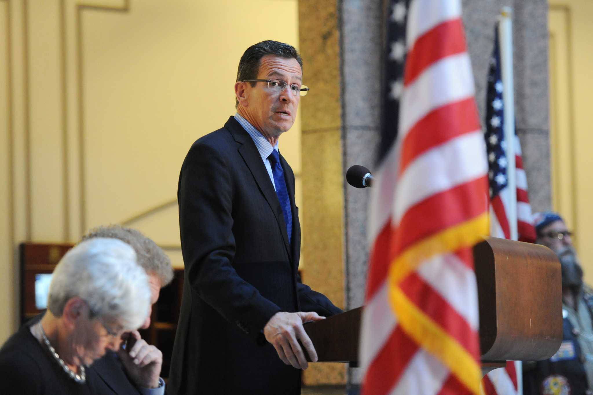 Connecticut's most Democratic and Republican counties