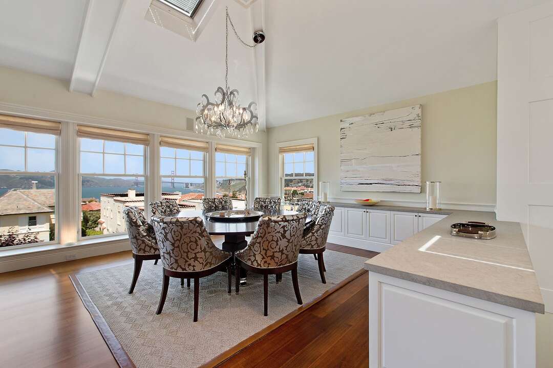 Quintessential Sea Cliff home has luxurious rooms, ocean views