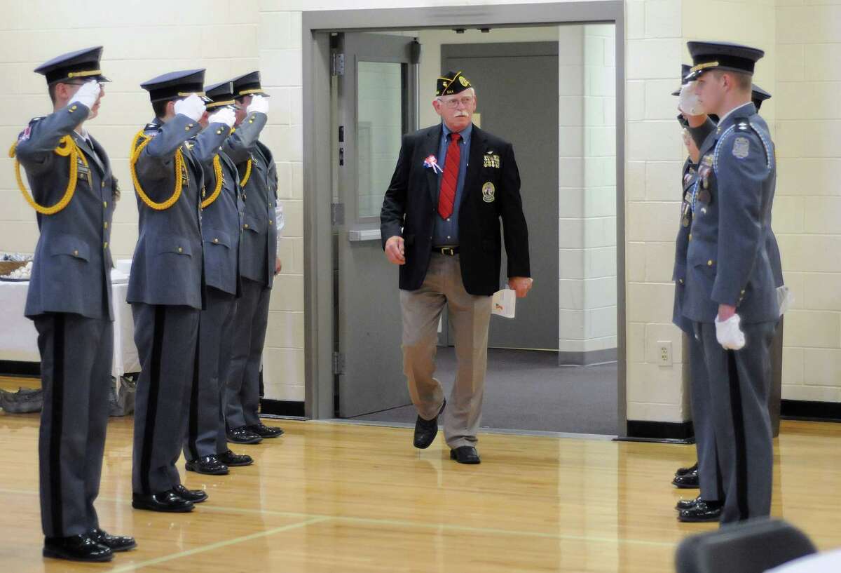 Marine Vietnam veteran is honored