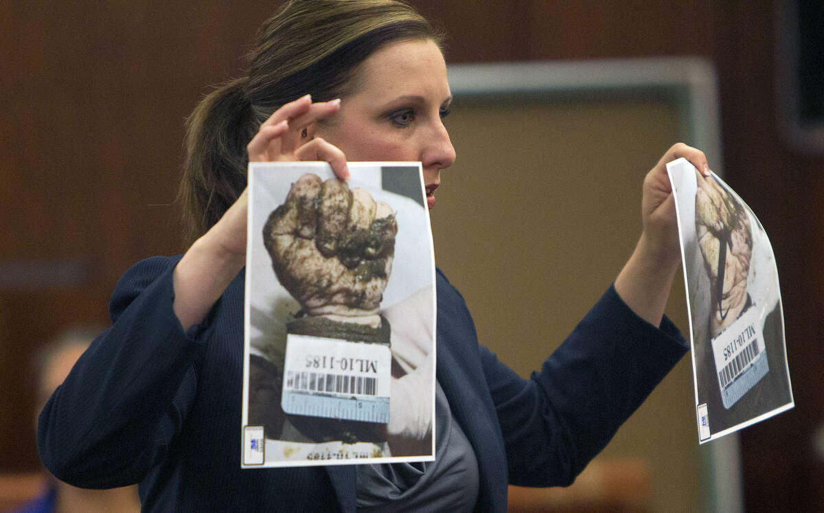 Mother sentenced to life in prison for burying child alive