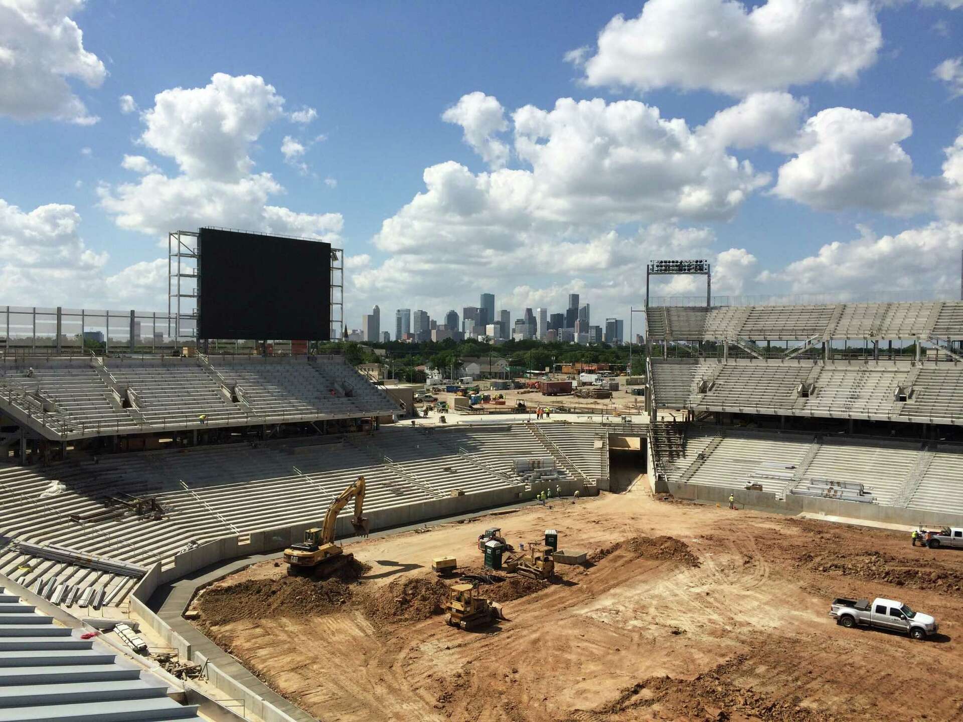 TDECU buys naming rights to new UH football stadium