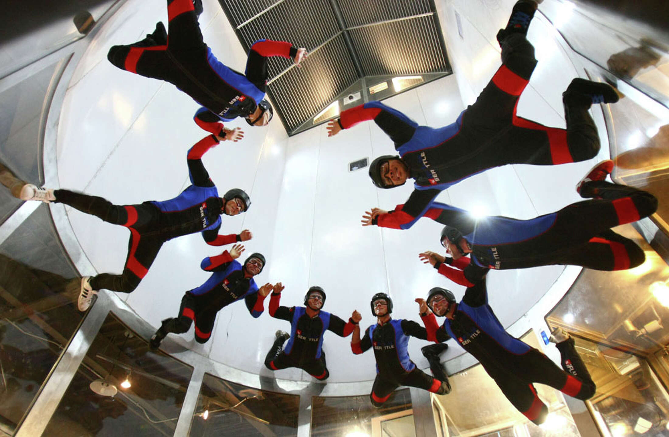 Want to fall at 160 miles an hour? Indoor skydiving comes to Houston