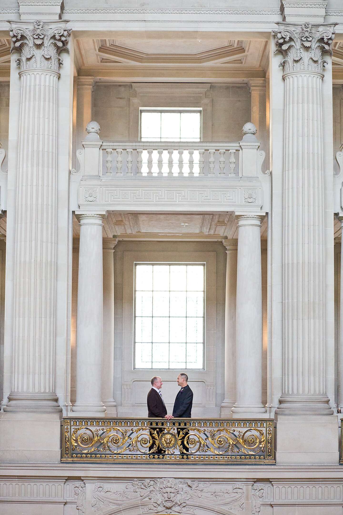 Saying 'I do' all day long at City Hall