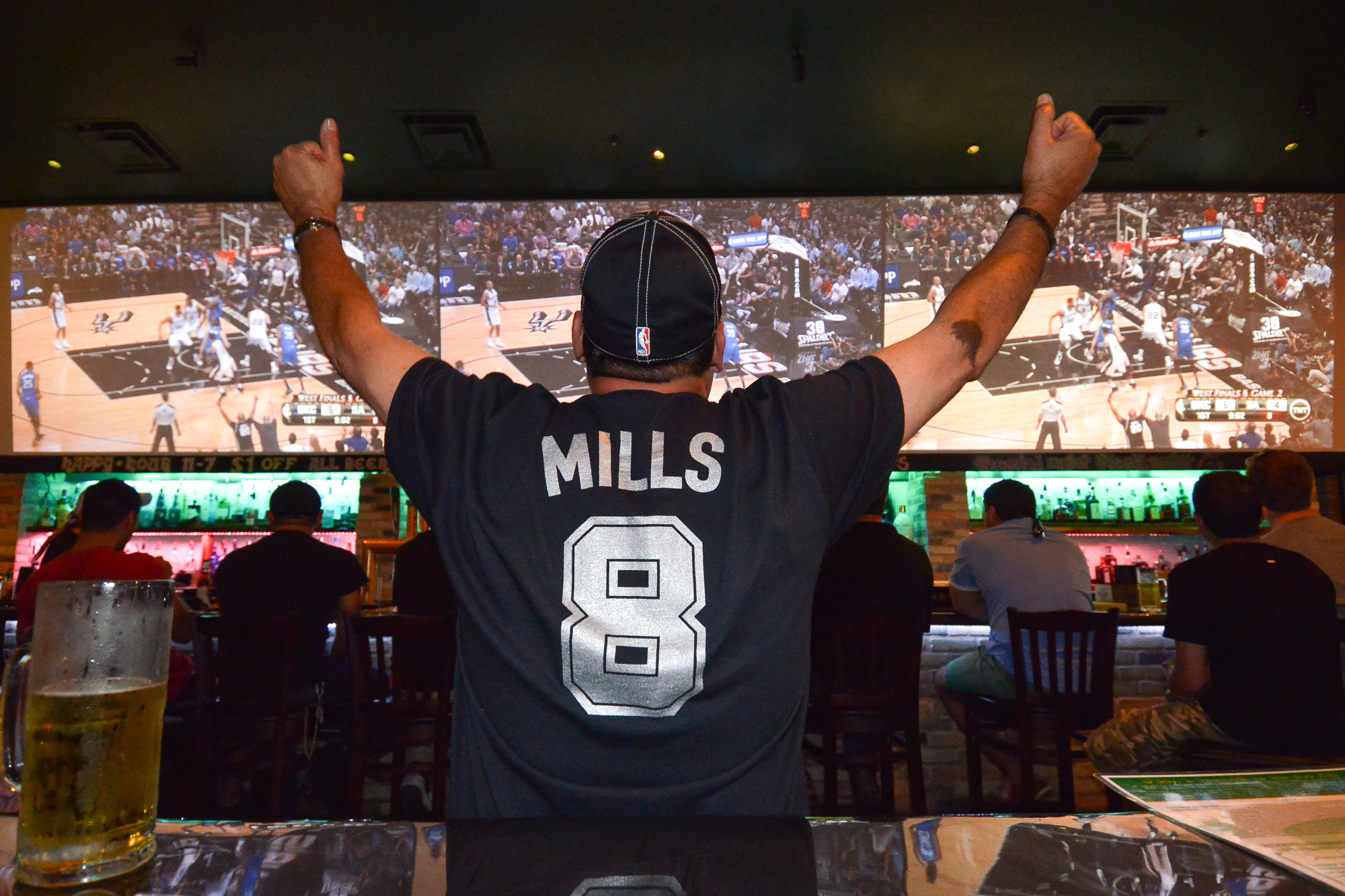 Roo Pub, Spurs spirit from down under
