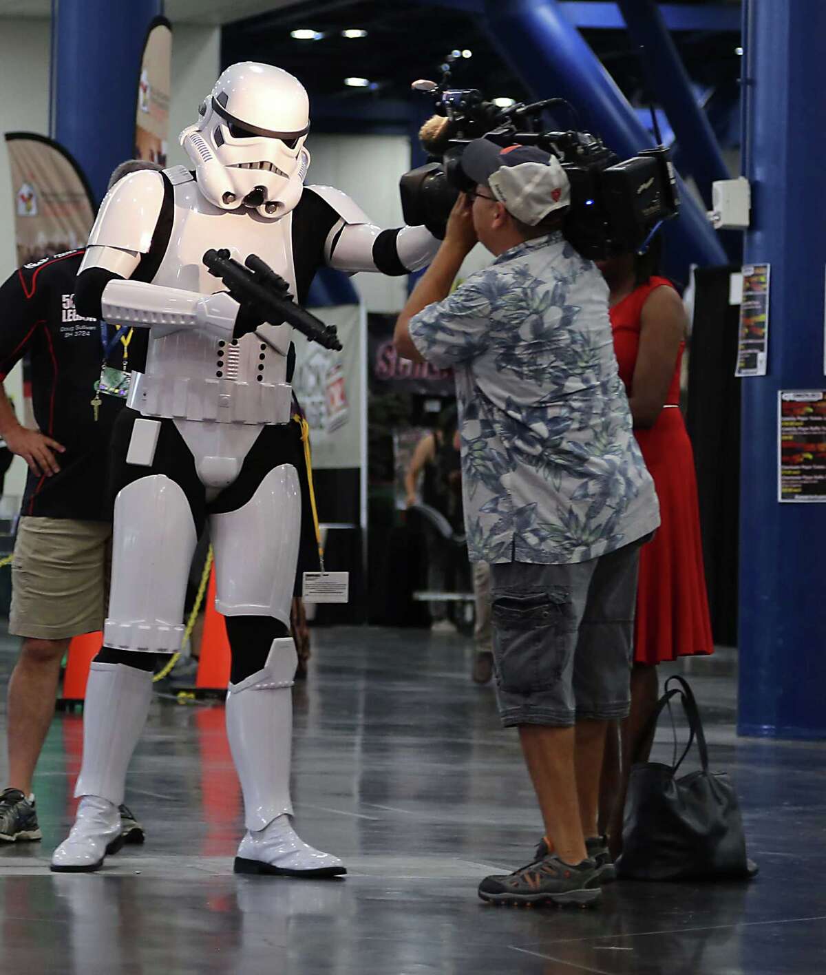 Fandom is alive and well at Compicpalooza