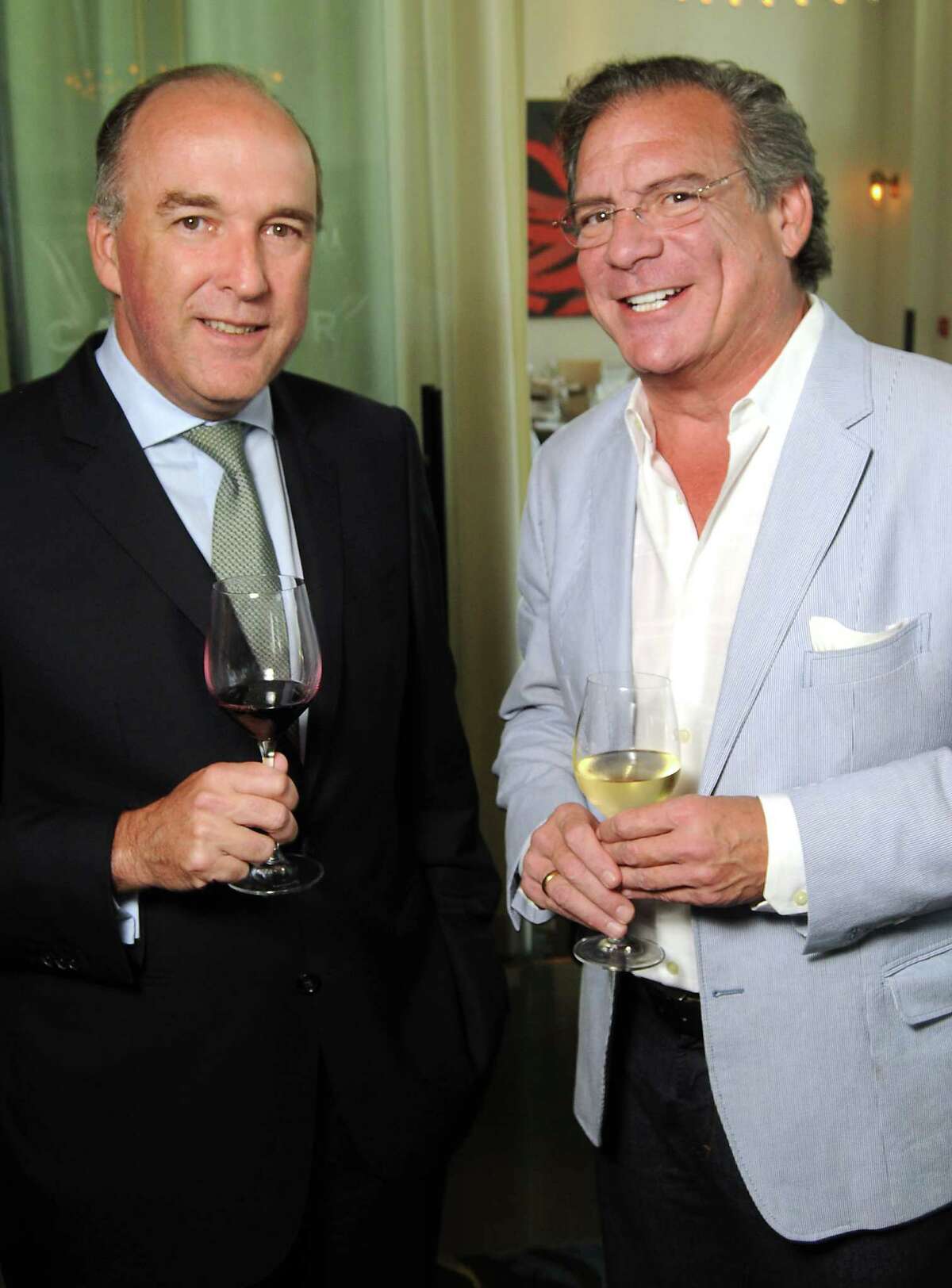Local culinary stars at BBVA's reception for famed chef Roca