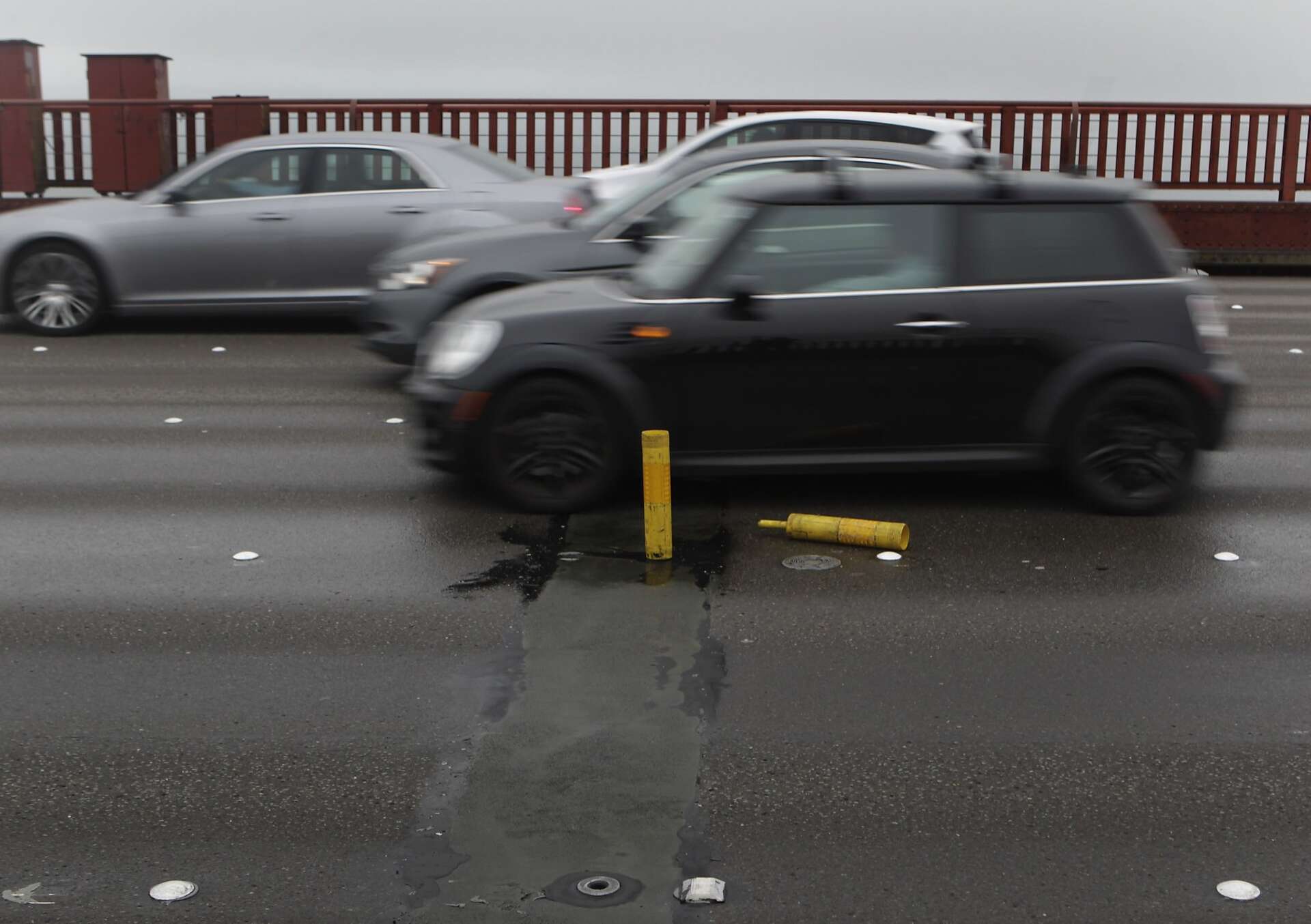 Movable median barrier coming to Golden Gate Bridge