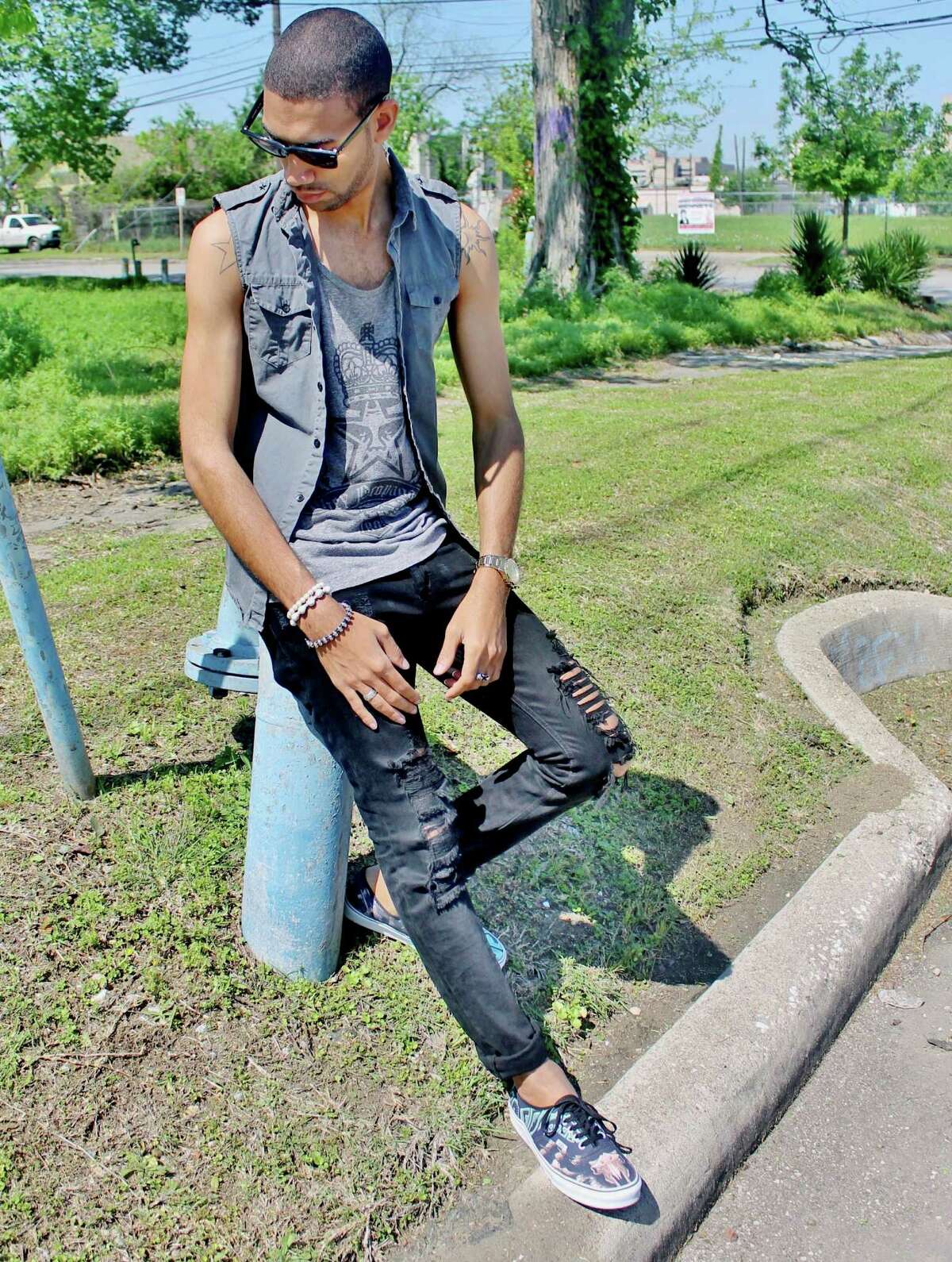 Style profile: Josh Robertson, blogger with GQ style