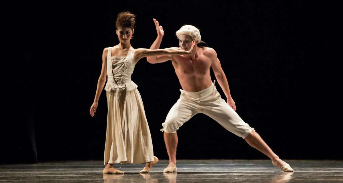 Houston Ballet's 'Four Temperaments' a pleasant event