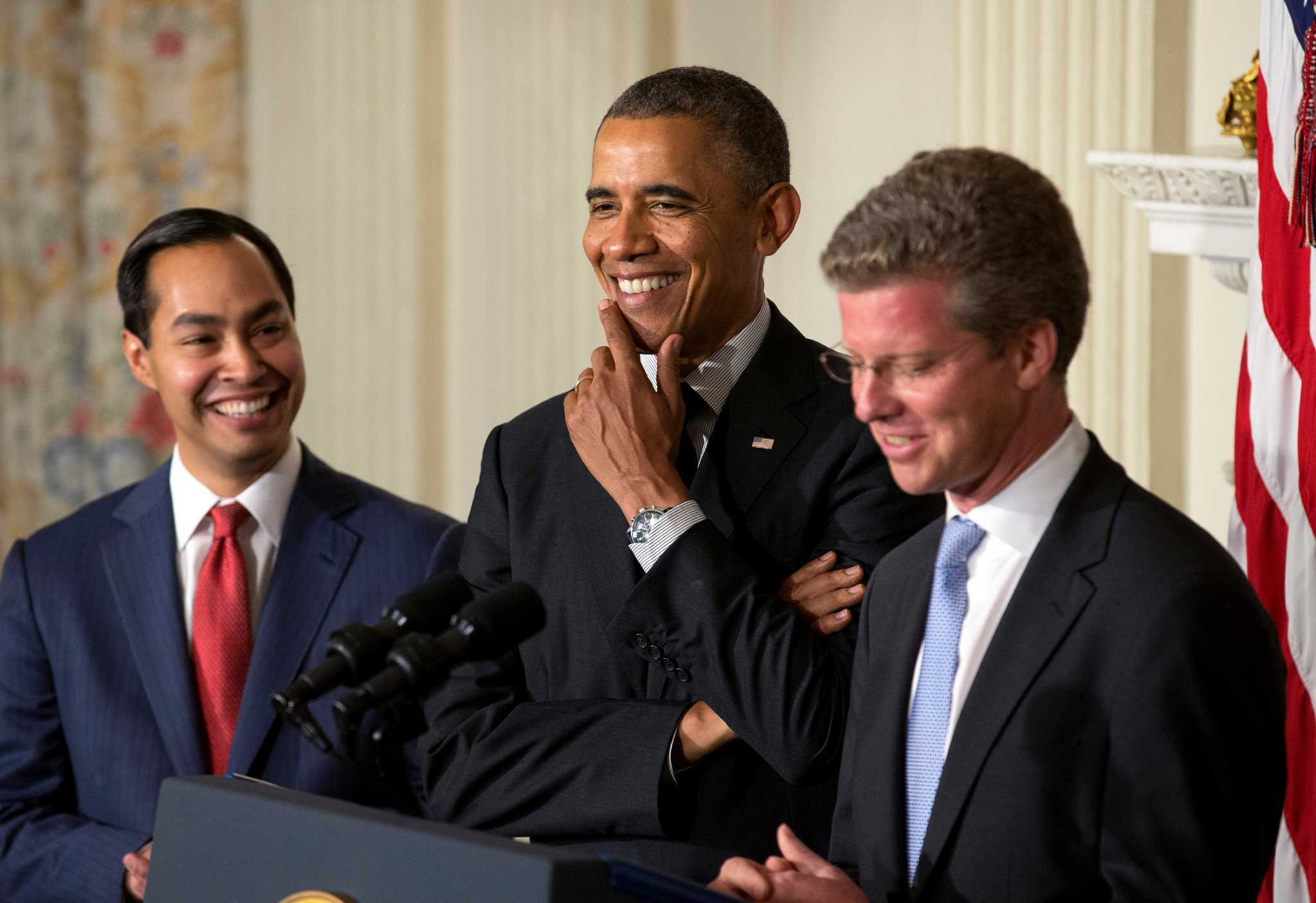 Obama taps Castro for Cabinet role at HUD