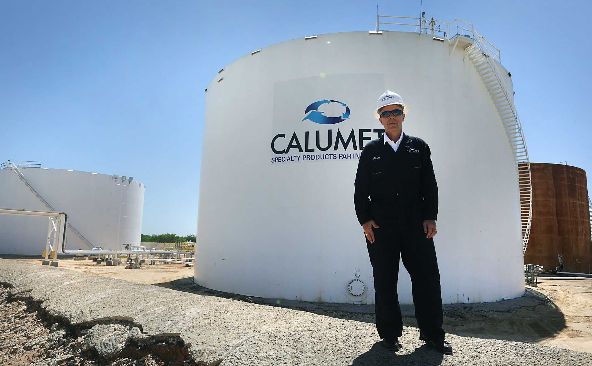 Calumet investing in plant