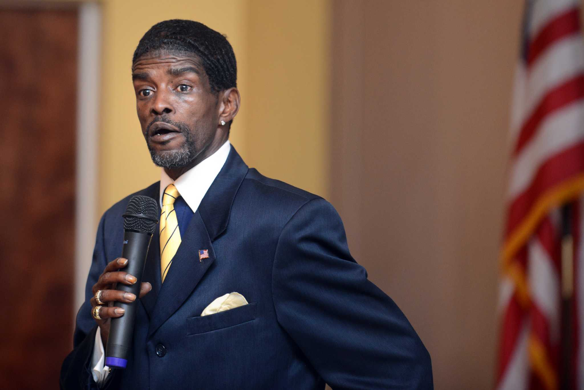 Newton could go to trial, and be elected