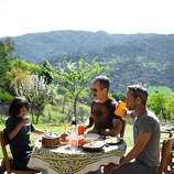 Artist, collector Gaétan Caron trades S.F. for working farm - SFGate