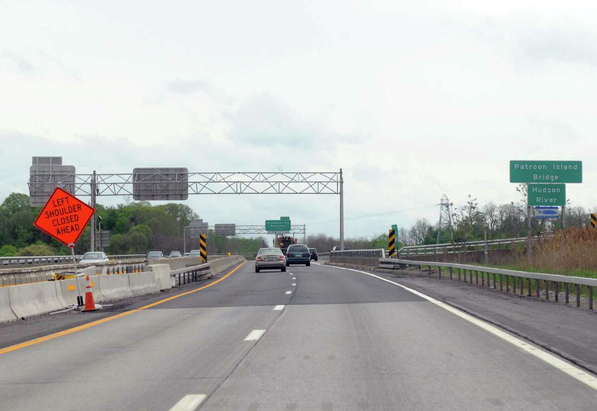 Patroon Island Bridge, 787 paving among 2014 road projects
