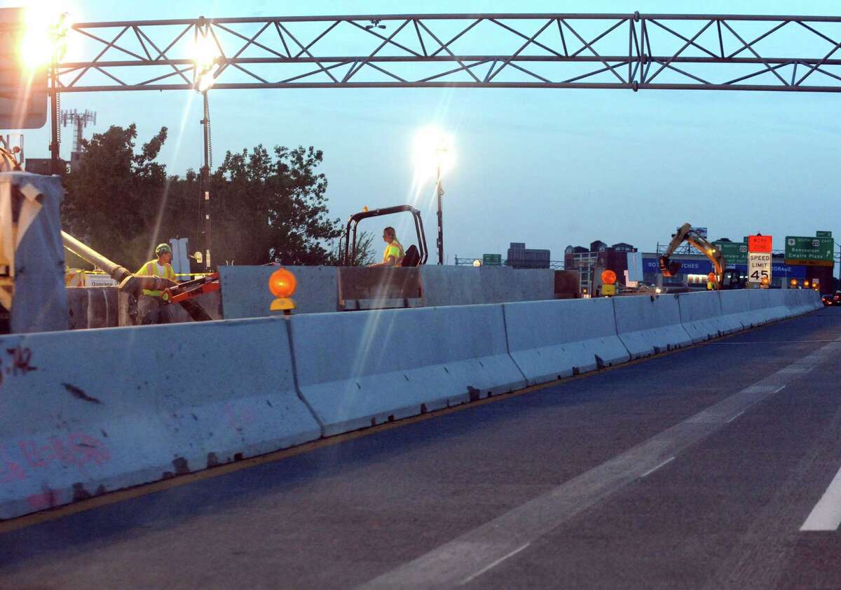 Patroon Island Bridge, 787 paving among 2014 road projects