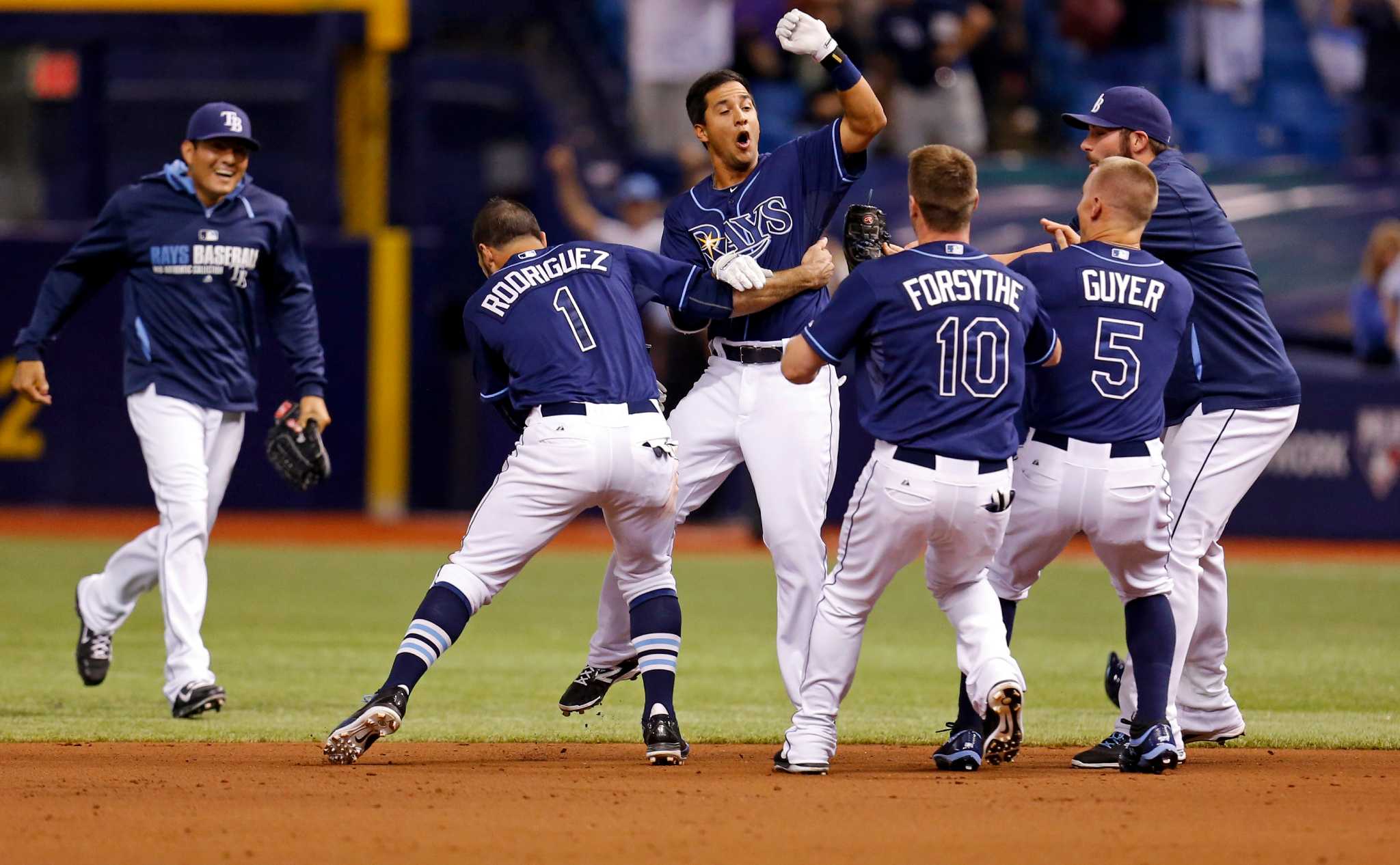 Hey, all you Rays fans, lots of seats still available