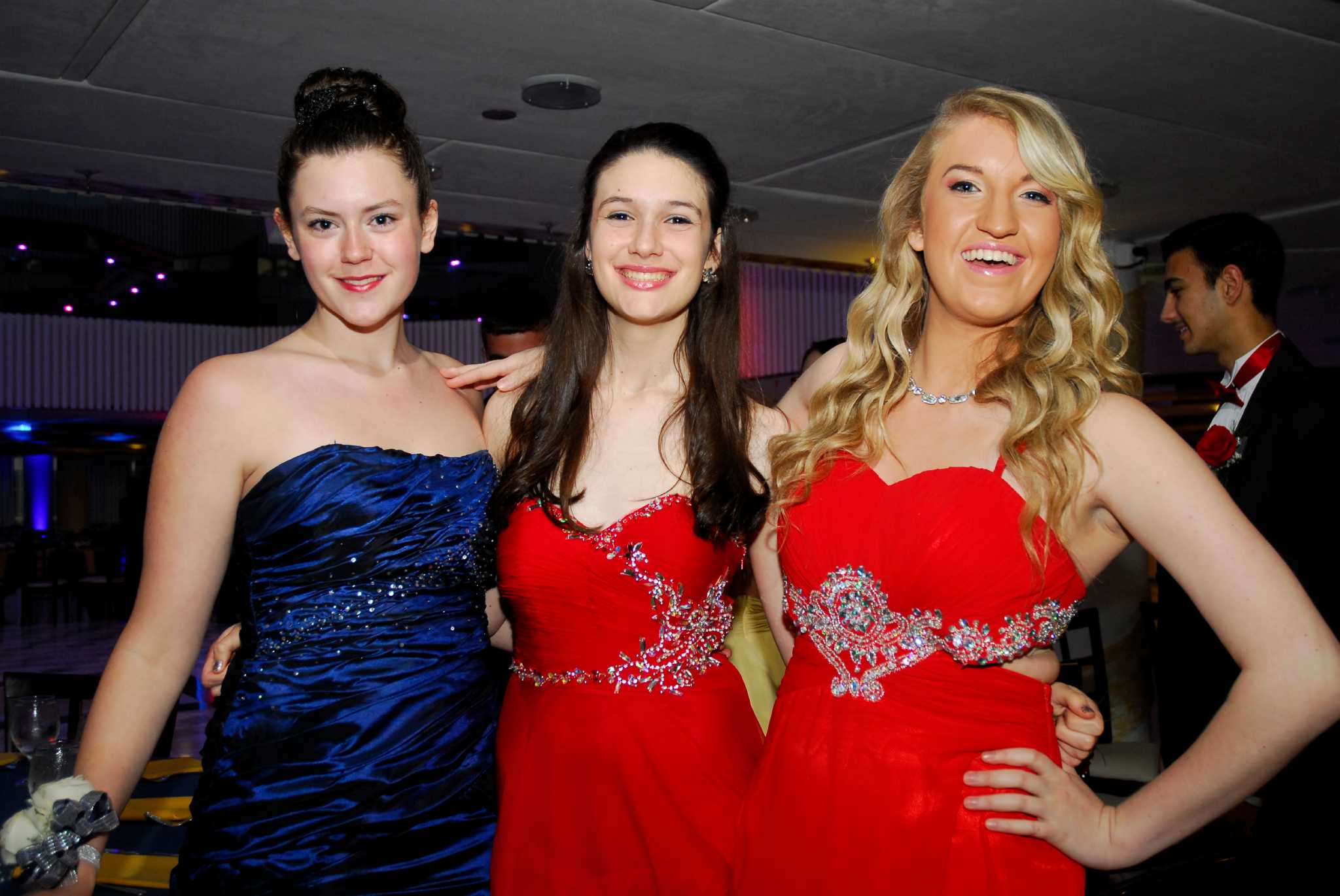 Danbury High School senior prom