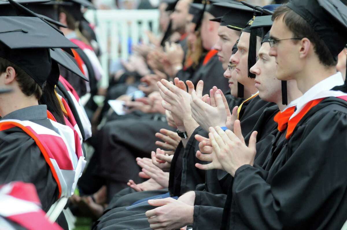 Photos: RPI commencement