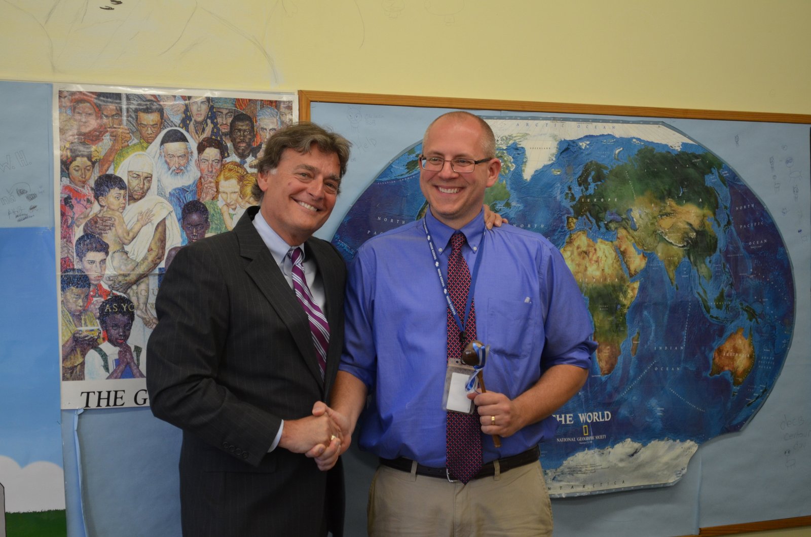 Shaker High teacher wins Gavel Award