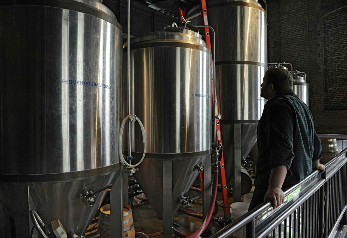 Hops a-brewin' across New York