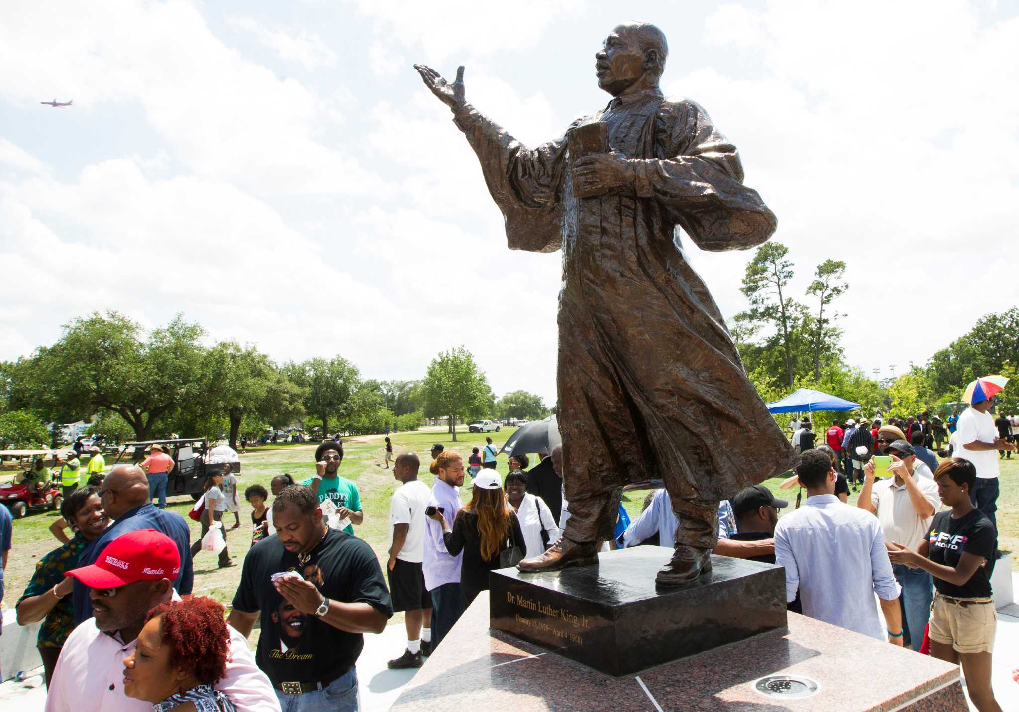 MLK Statue Unveiled MLK Statue Unveiled
