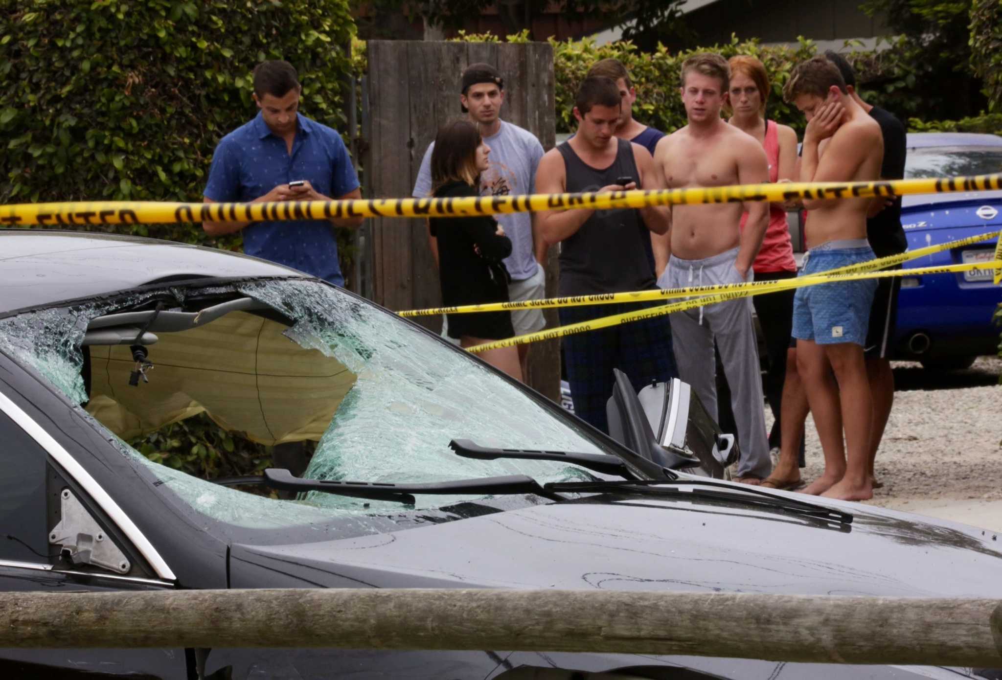 Shooting rampage mirrors threats made on YouTube video