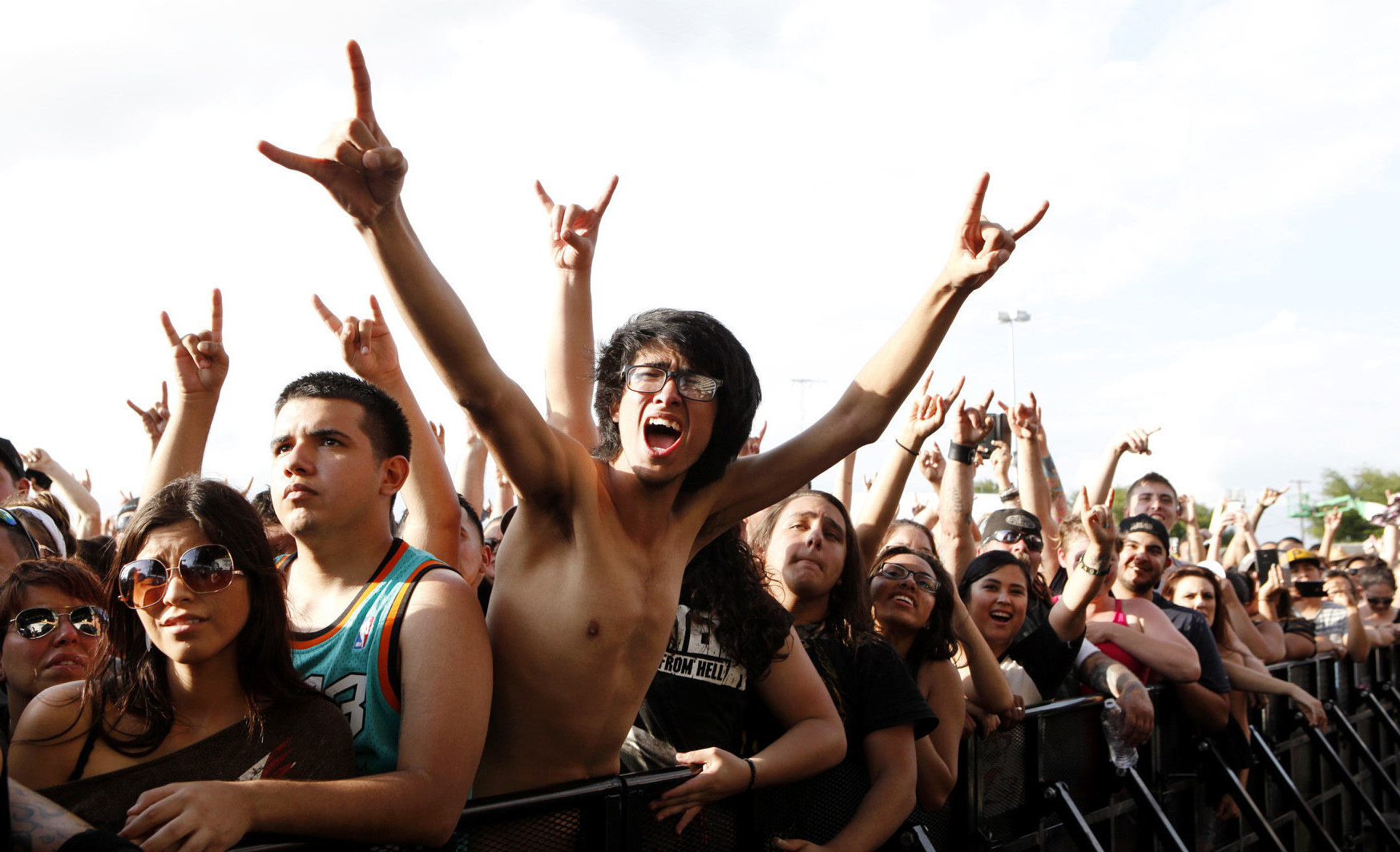 Rockfest draws thousands of die-hard fans