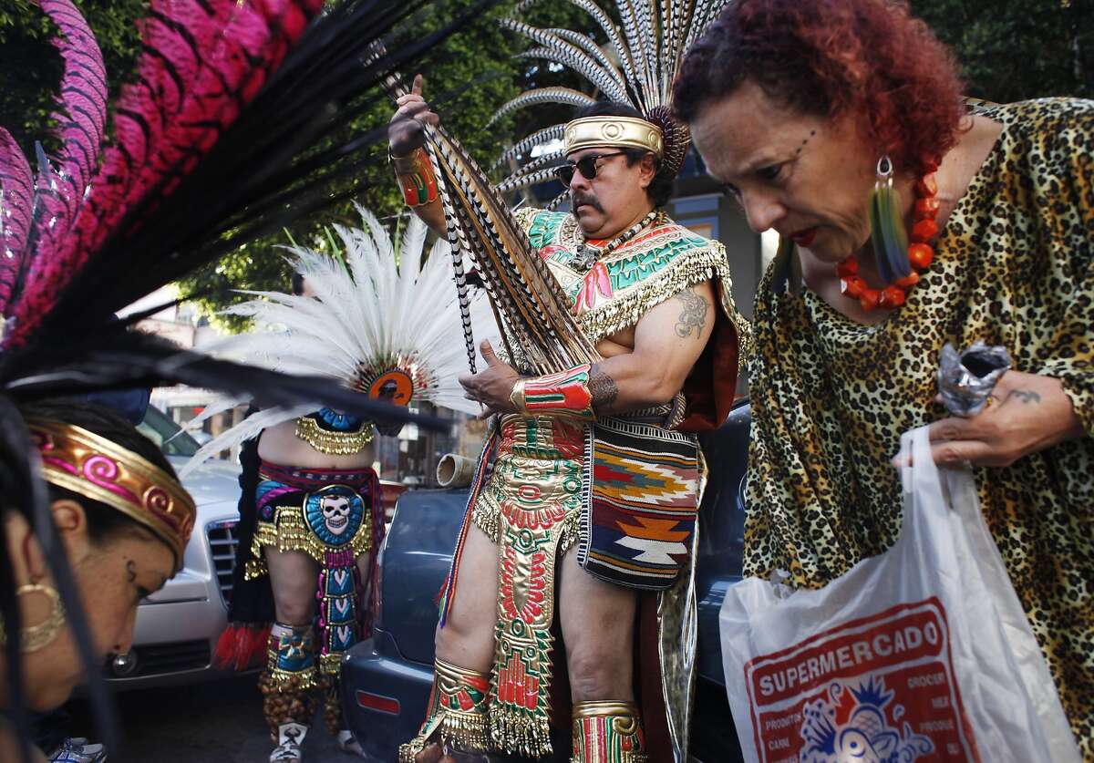 Carnaval partiers parade through S.F.'s Mission District
