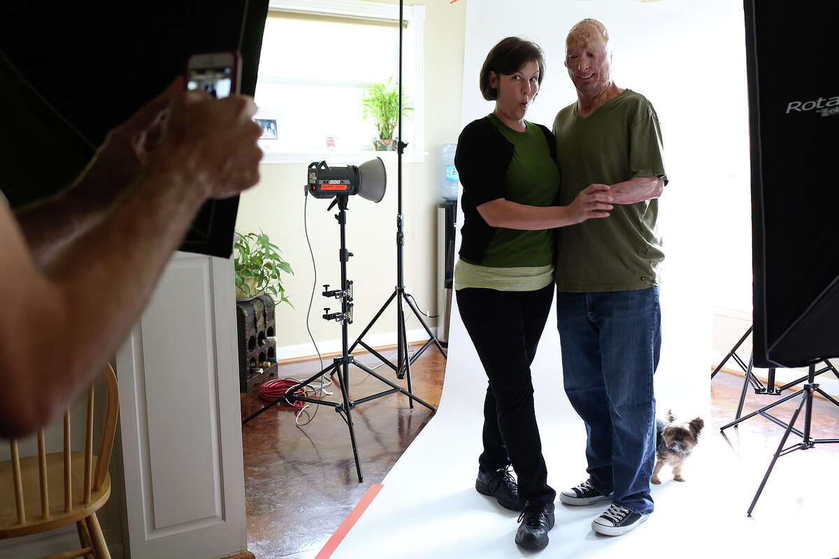 Stirring photos of veterans taken by one of their own