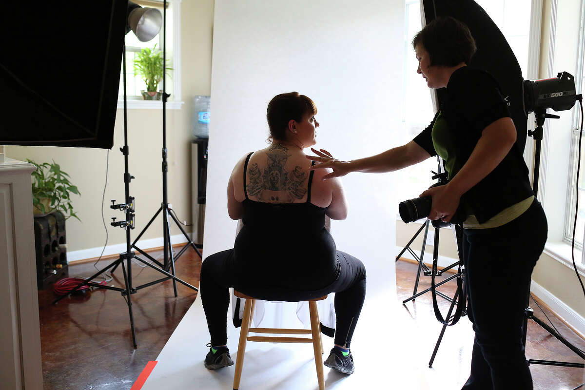 Stirring photos of veterans taken by one of their own