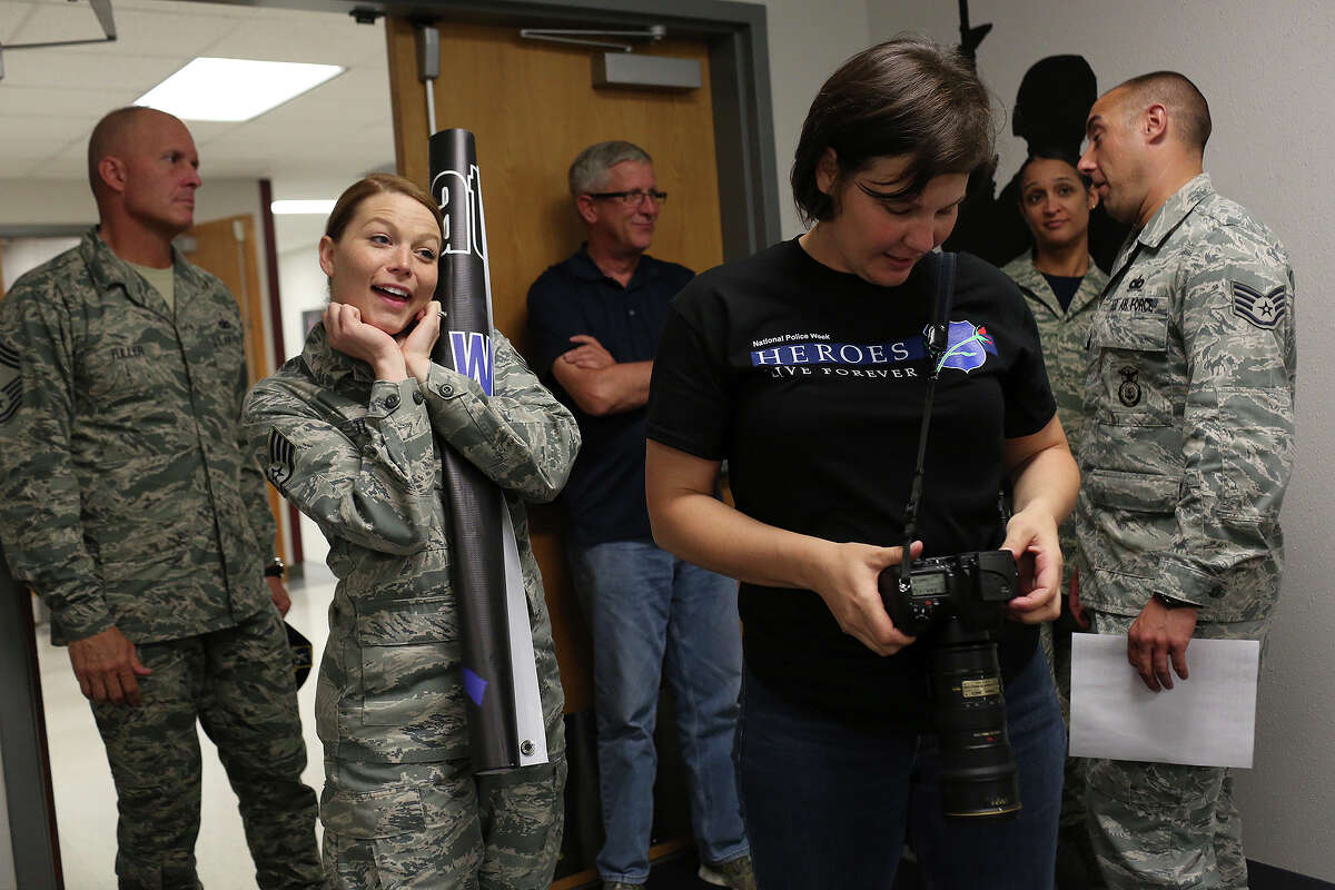Stirring photos of veterans taken by one of their own