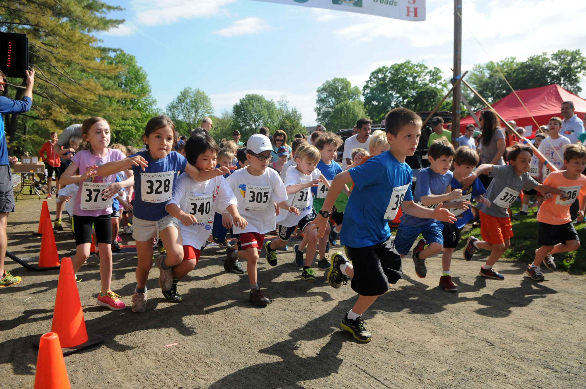 Jim Fixx run celebrates Golden anniversary