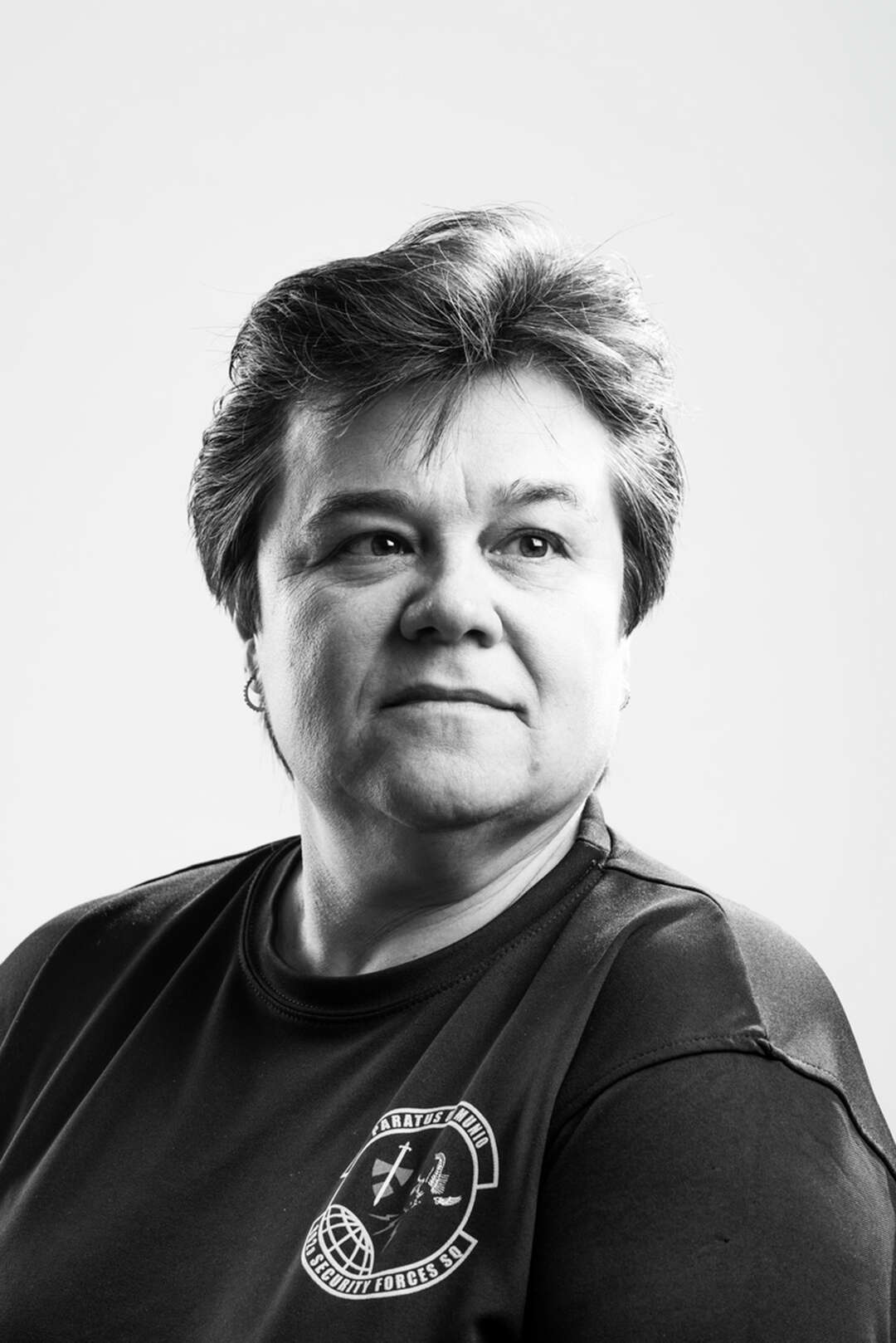 Stirring photos of veterans taken by one of their own