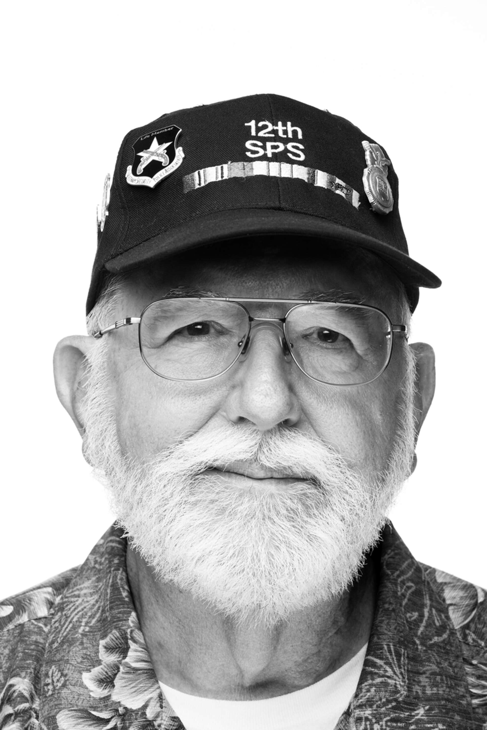 Stirring photos of veterans taken by one of their own