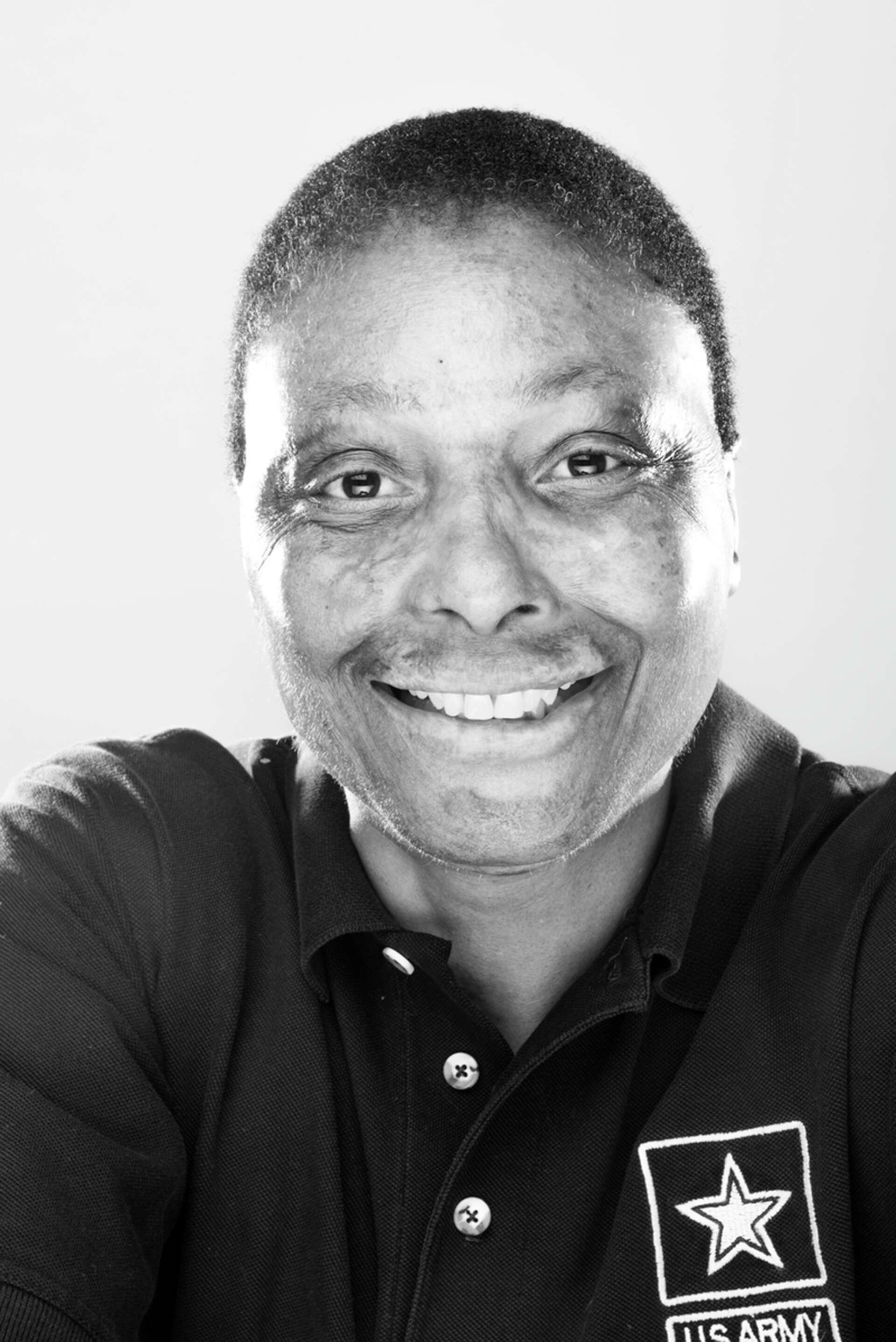 Stirring photos of veterans taken by one of their own