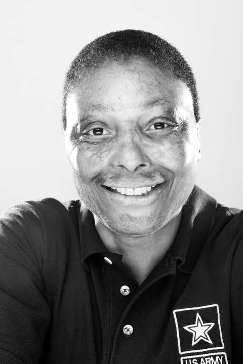 Stirring photos of veterans taken by one of their own