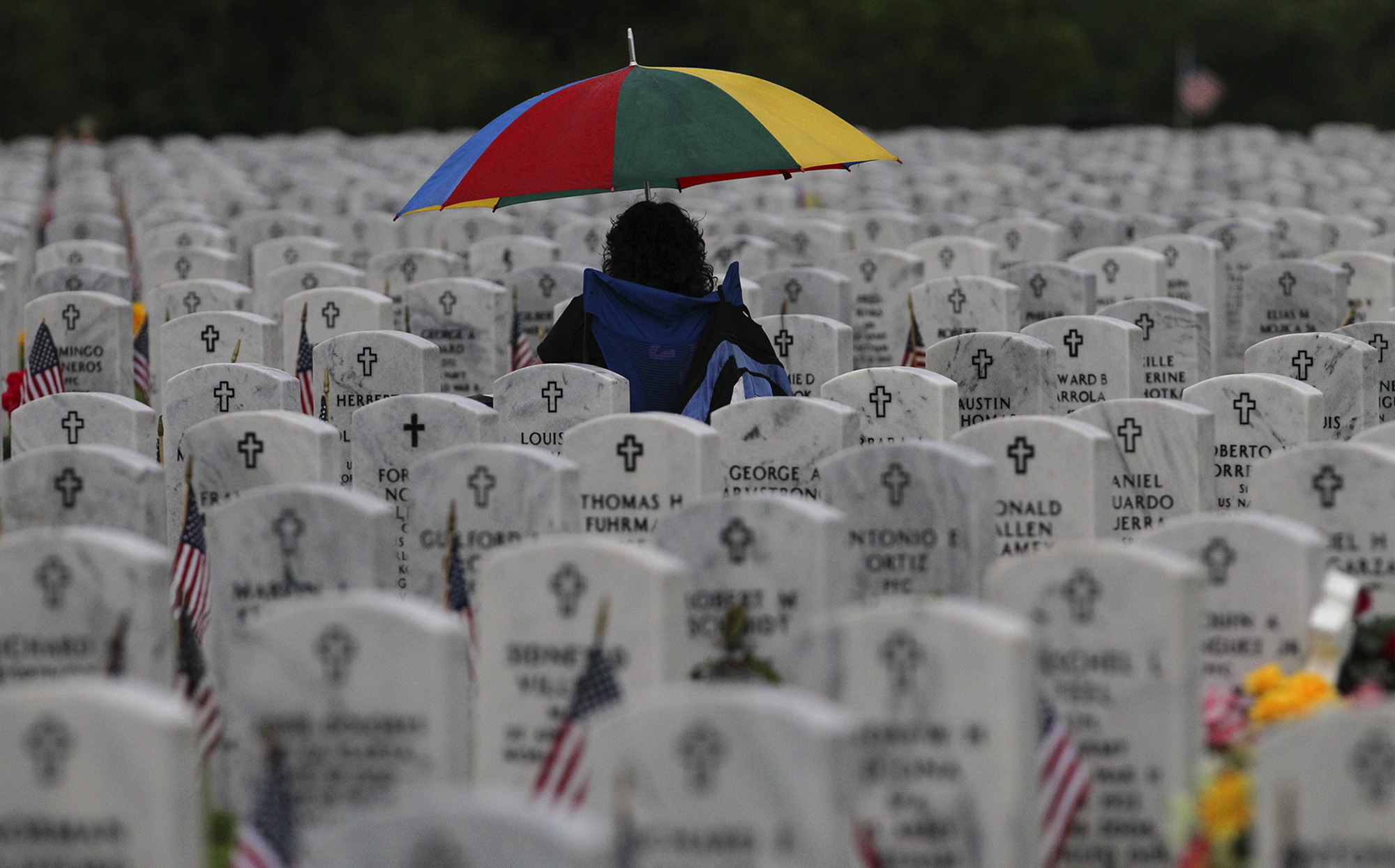Locals honor fallen heroes at Memorial Day ceremonies