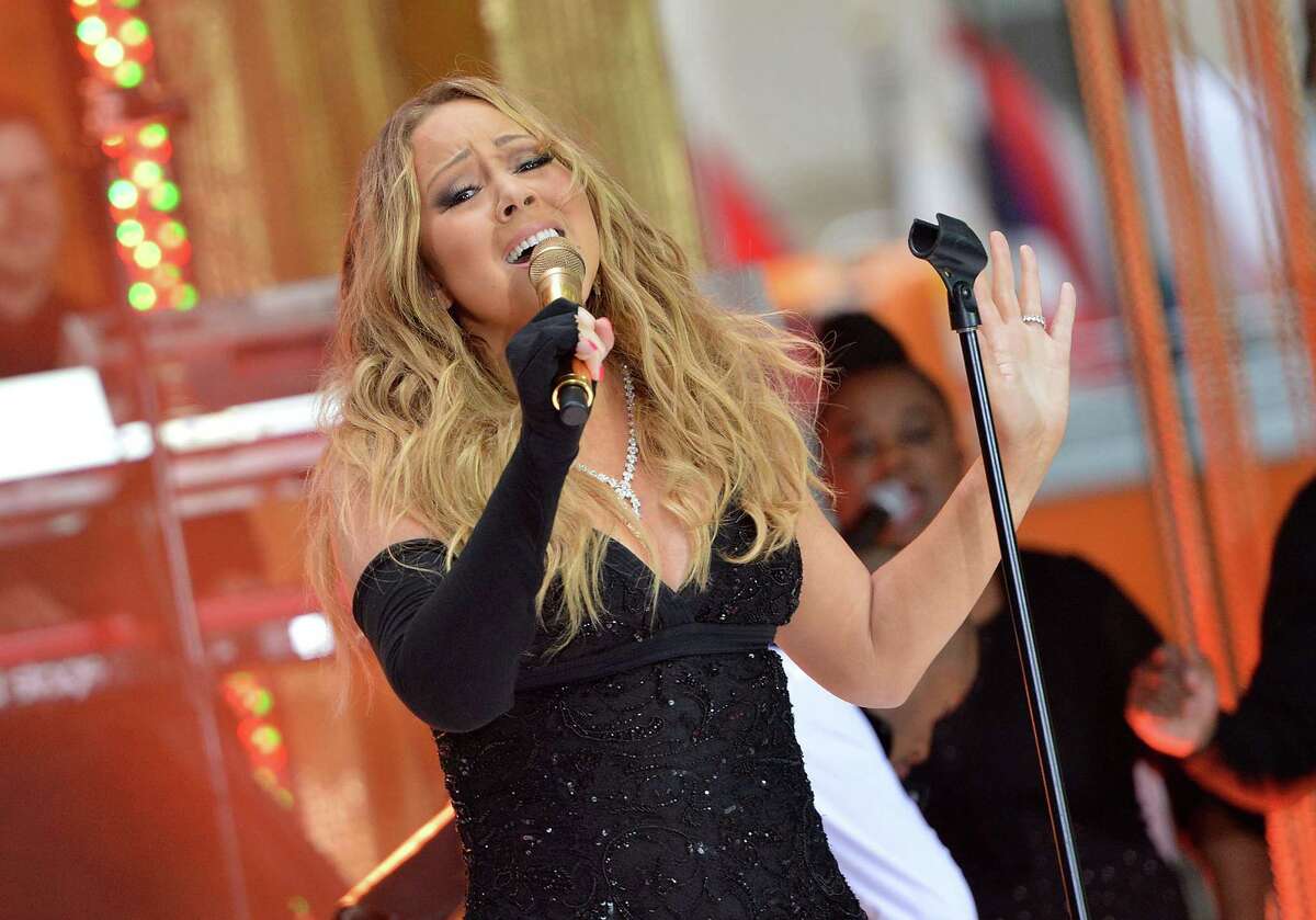Mariah Carey rediscovers soulful side on 'Elusive Chanteuse'